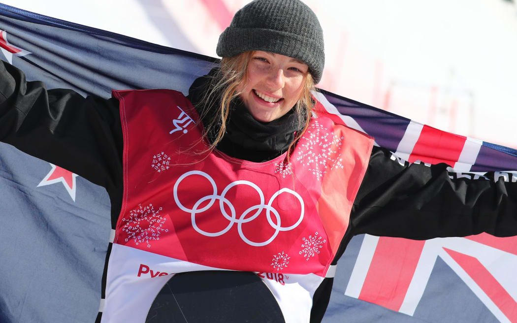 How two Kiwi teens created sporting history in Pyeongchang | RNZ News