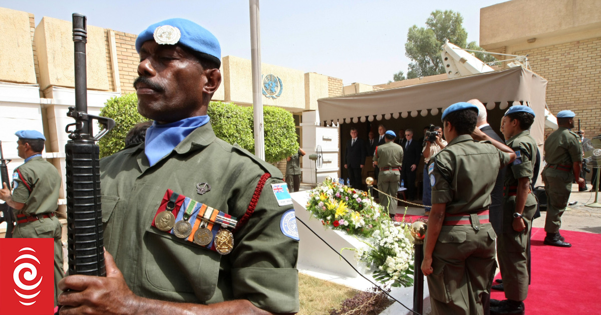 More Fijian peacekeepers prepare for Golan Heights | RNZ News