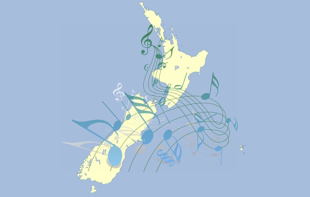 NZ song map: songs about New Zealand places | RNZ