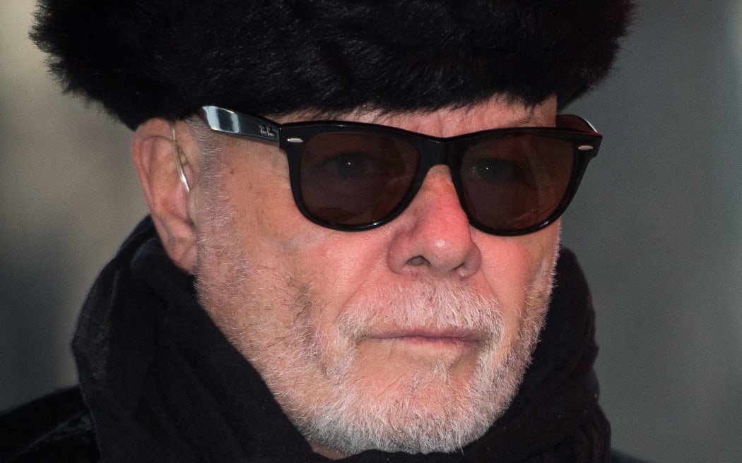 Paedophile Pop Star Gary Glitter Freed From Prison Rnz News