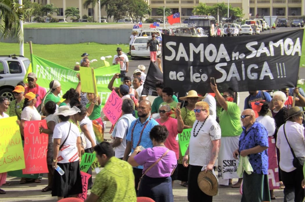 Samoa's controversial bills to be taken to villages | RNZ News