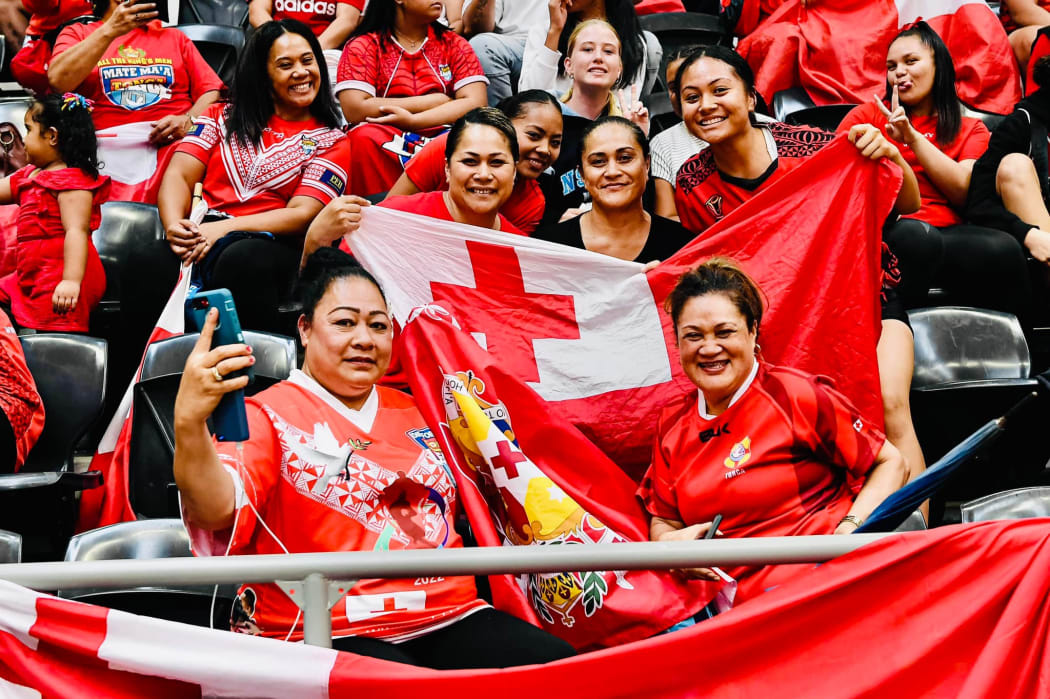 Tonga's netball win helps to cheer up the kingdom | RNZ News