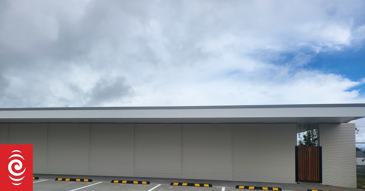 First 3D printed building in the Southern Hemisphere completed | RNZ