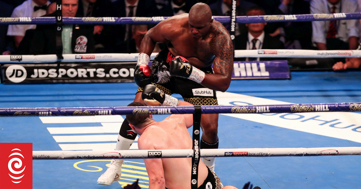 Boxing: Parker opponent revealed as he tries to resurrect career | RNZ News