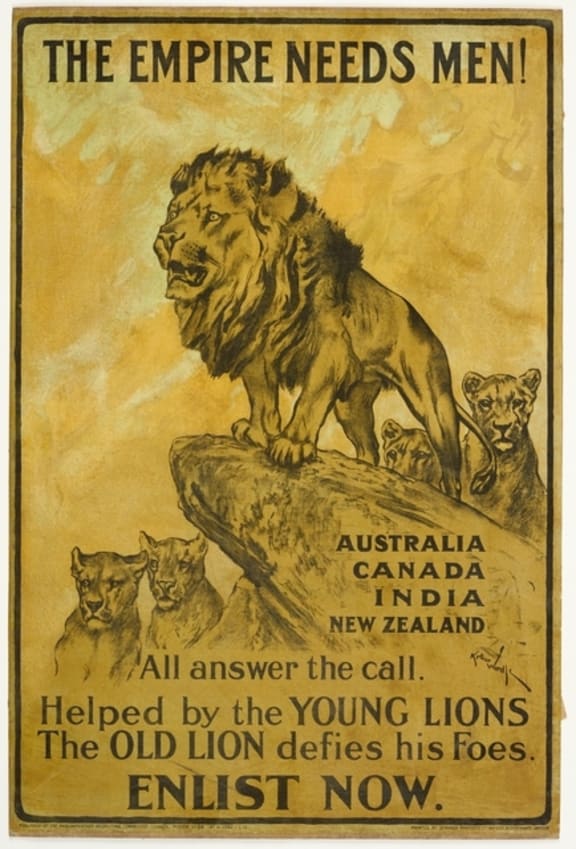 Wartime posters | A Gallery from Afternoons | RNZ National