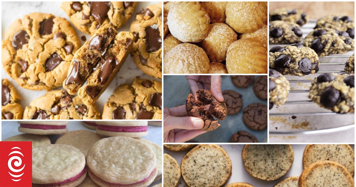 Bake to the future: 10 cookie recipes | RNZ