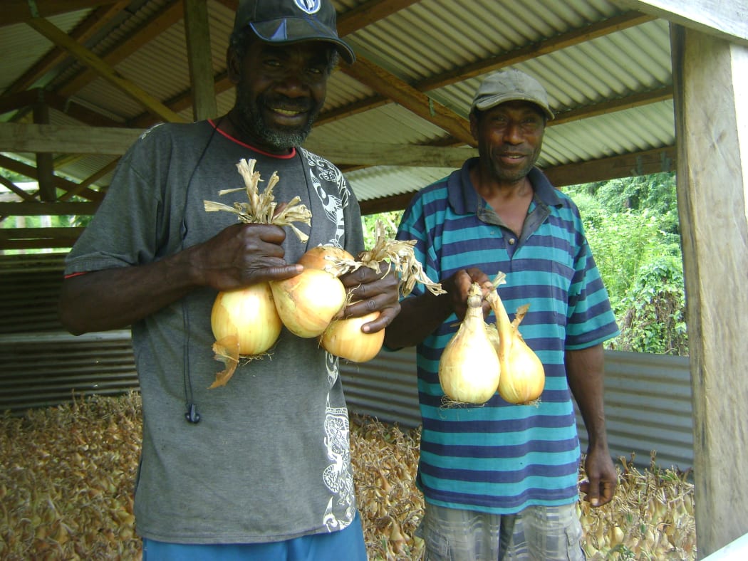 Vanuatu's push for more commercial crops | RNZ News
