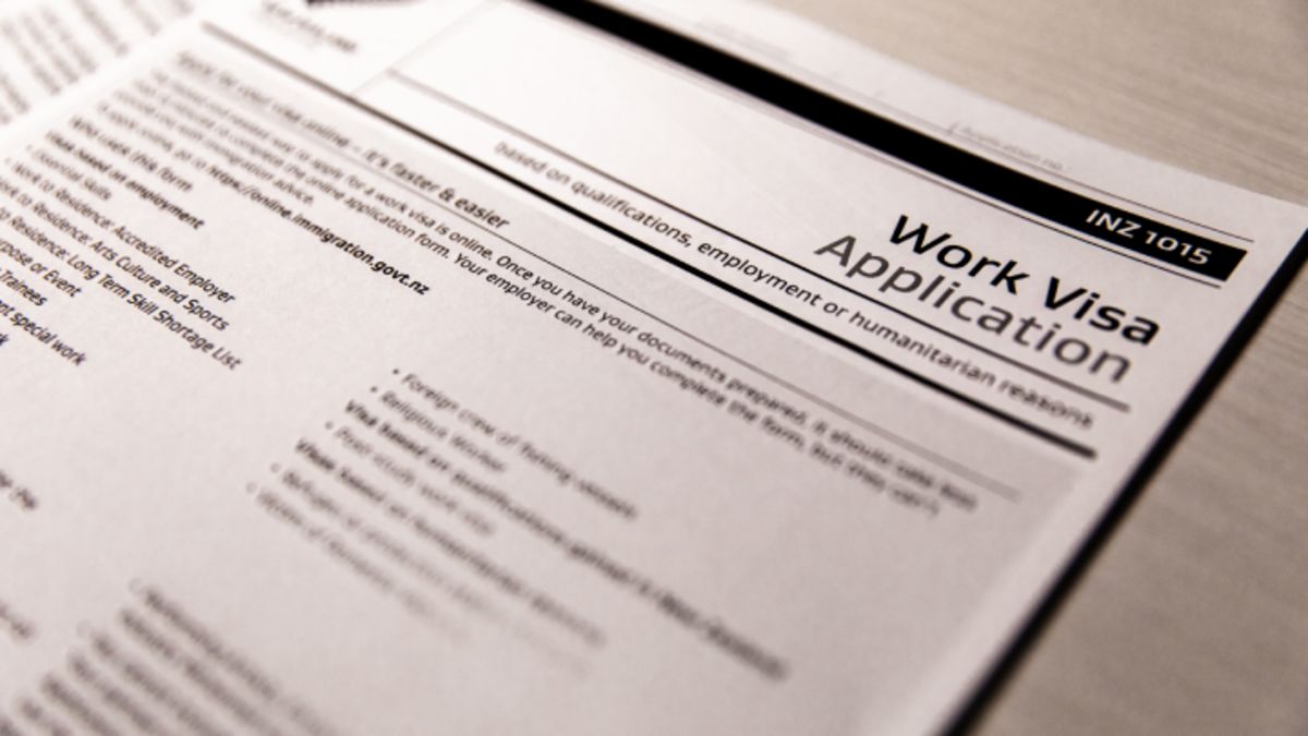 21 work visas granted as employers struggle to get staff | RNZ News