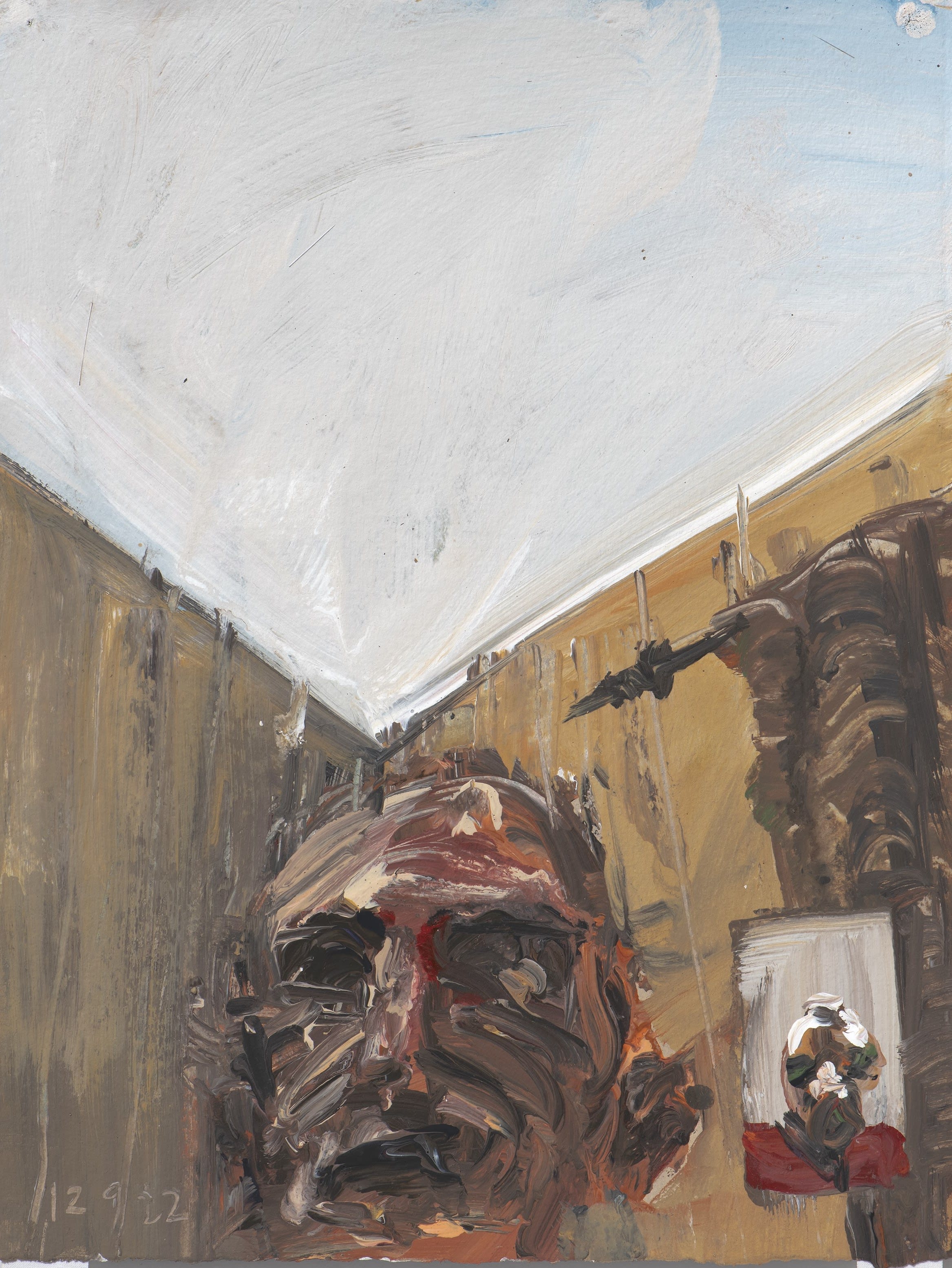 FacingTime: Portraits of Geoff by Euan Macleod | A Gallery from ...