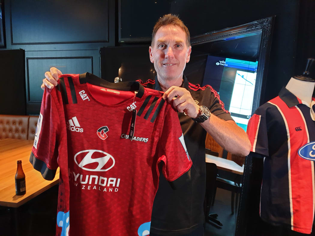 Crusaders fans get chance to upgrade old supporters' jerseys to new ...