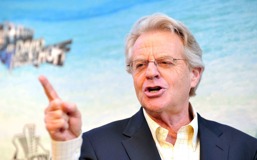 Jerry Springer, US talk show host, dies aged 79 | RNZ News
