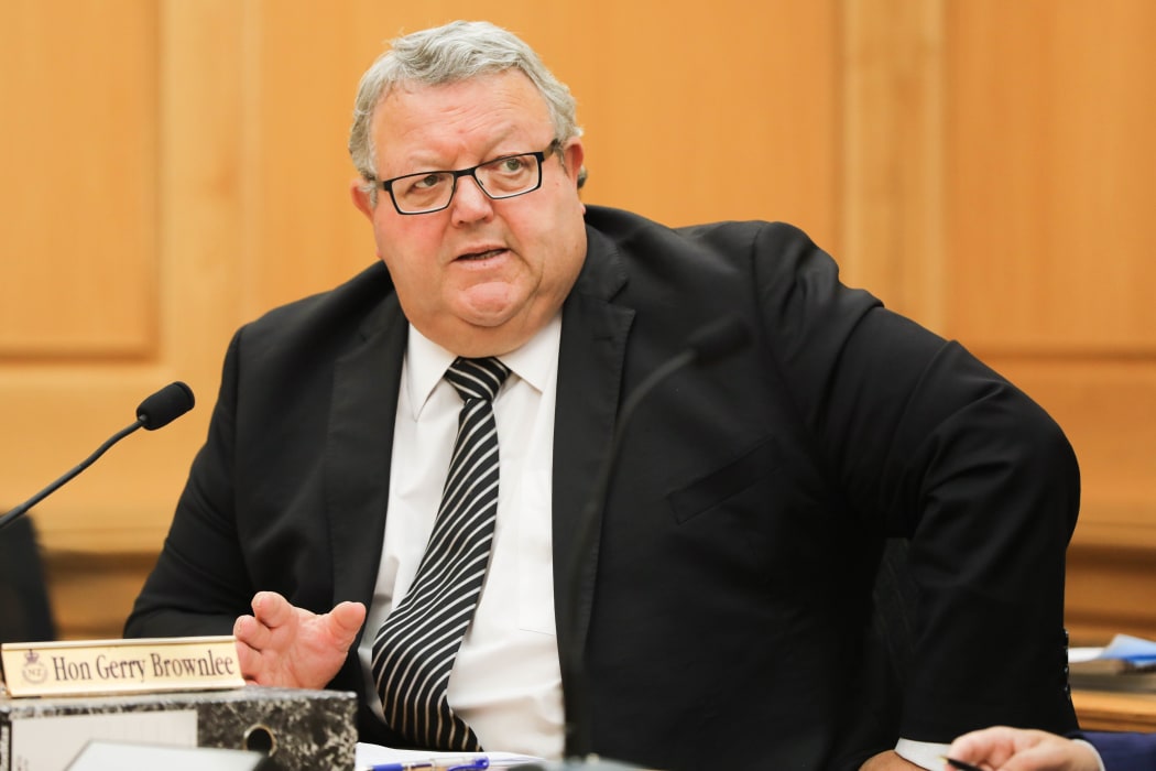 Nats didn't scrimp on EQC costs, says Brownlee | RNZ News