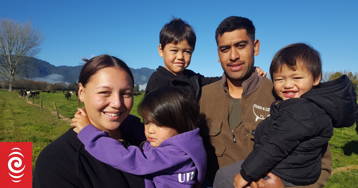 Quinn Morgan adds another accolade to his farming career | RNZ