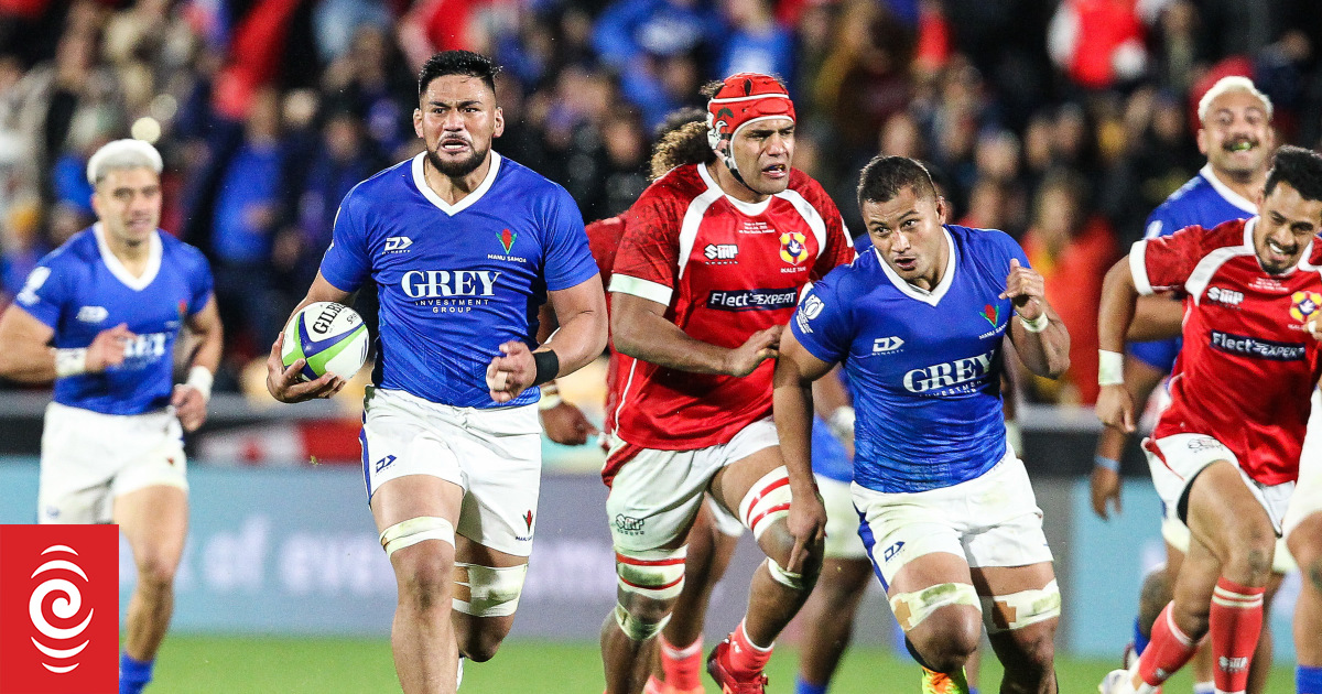 Tonga rugby team welcome reinforcements for Hamilton test | RNZ News