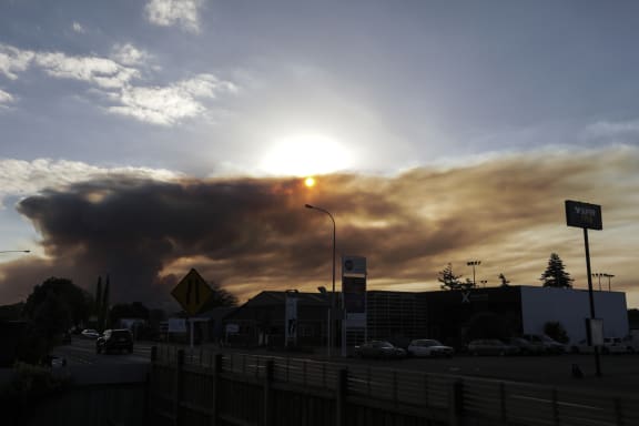 Nelson fires: Day three in pictures | A Gallery from News | RNZ