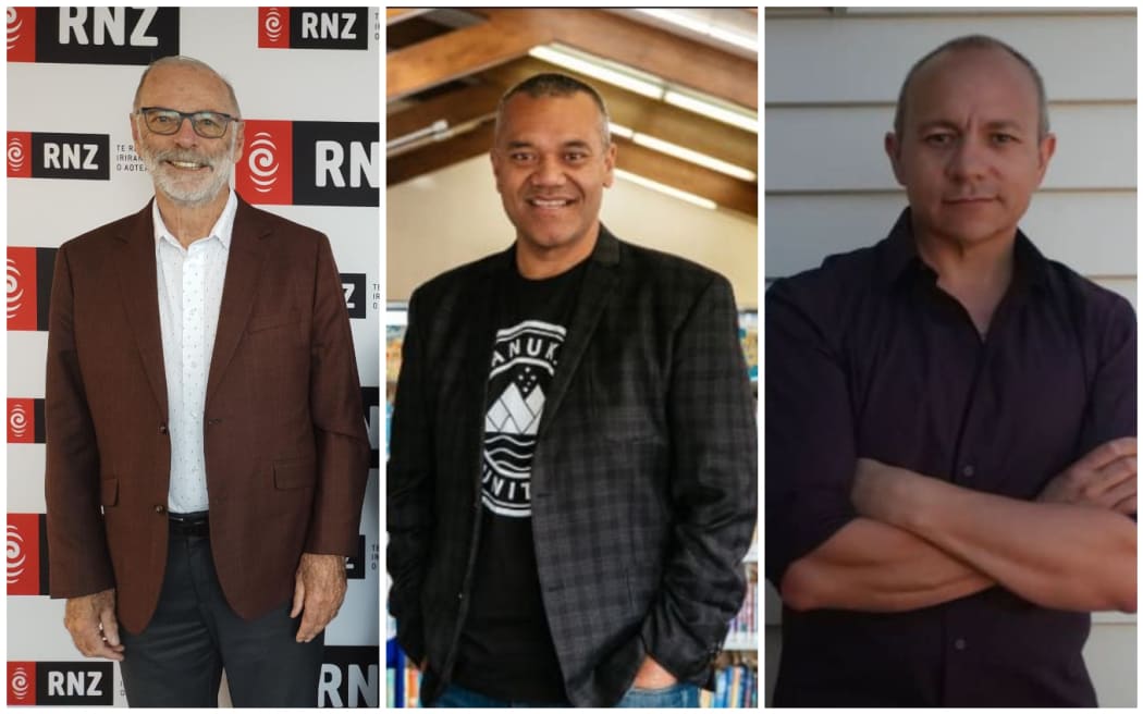 Chatting with Auckland's mayoral candidates: Wayne Brown, Efeso Collins ...
