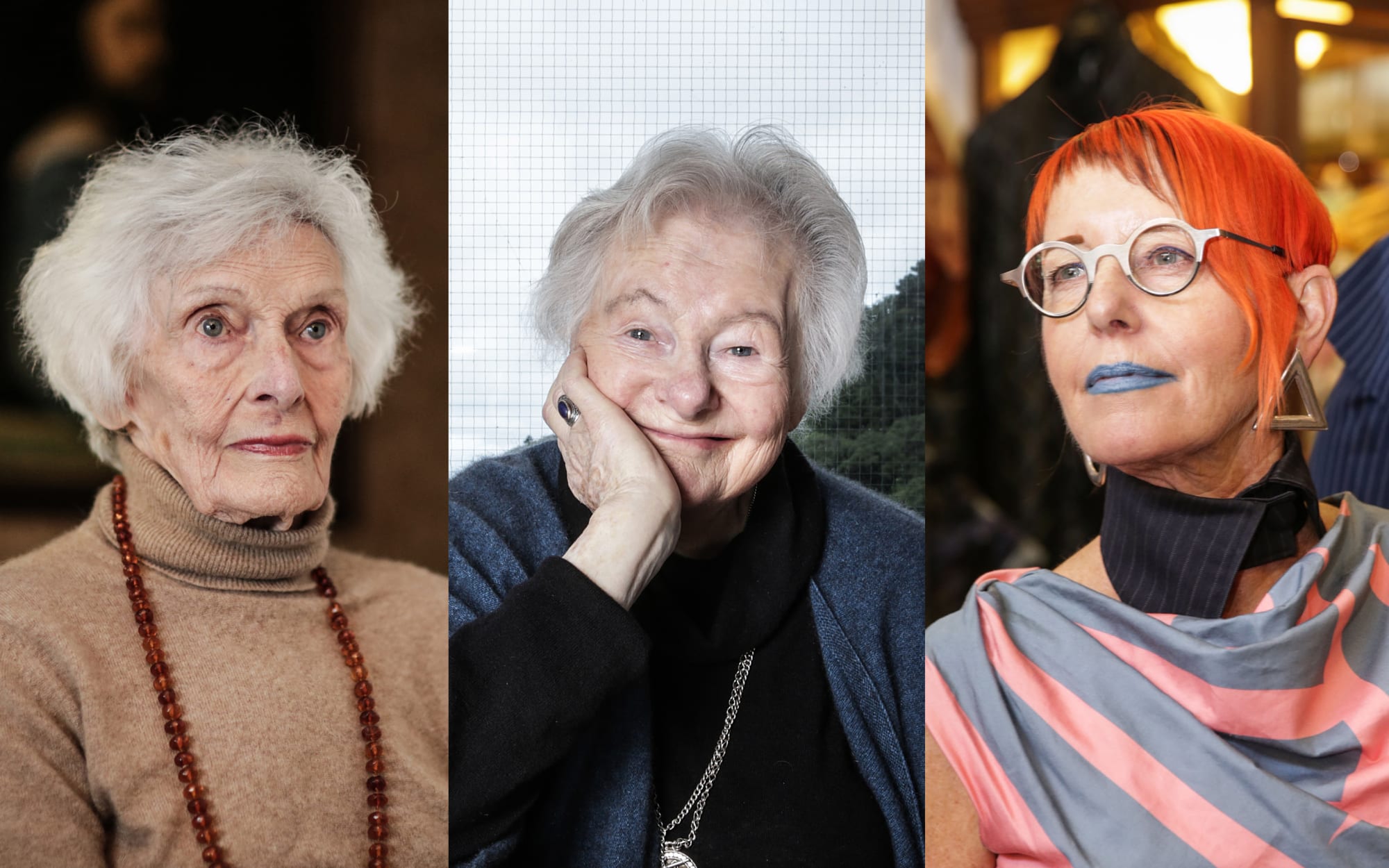 Three notorious women: Boldly growing older | RNZ