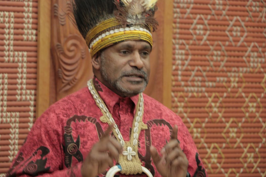West Papuan leader sees solidarity grow in NZ | RNZ News