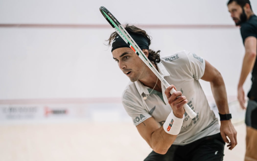 Paul Coll into British Open final | RNZ News