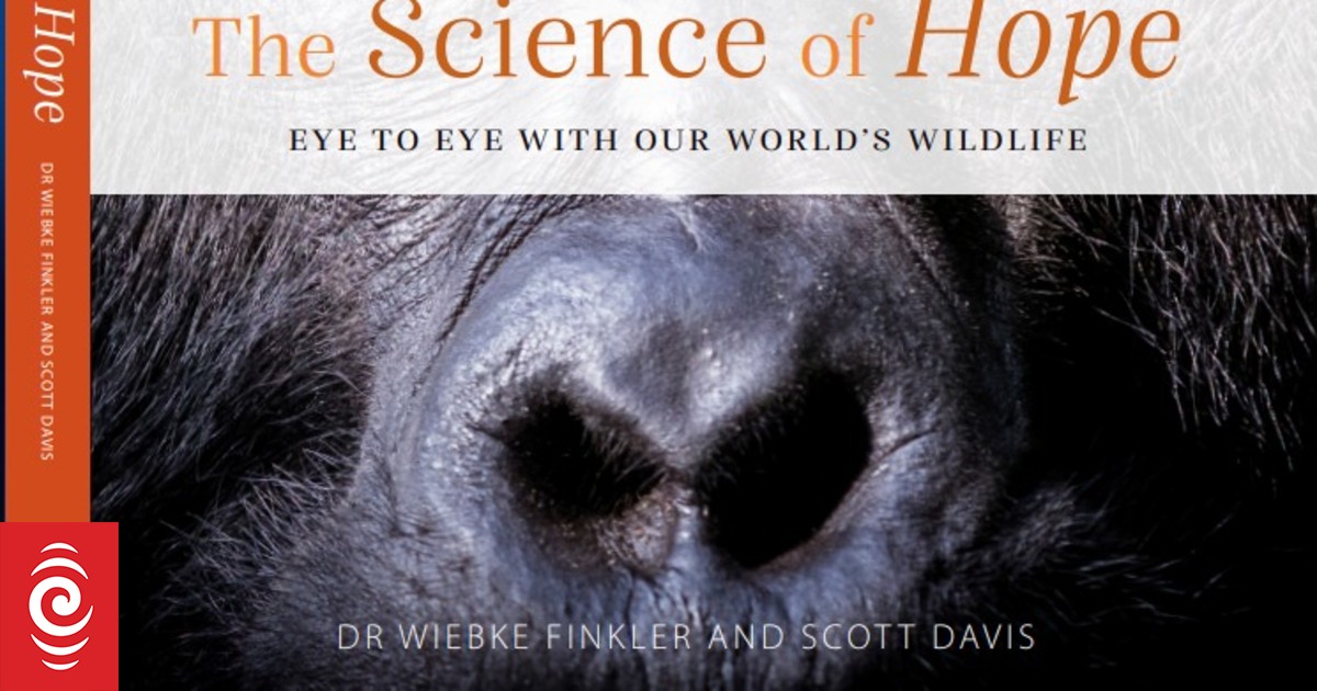 'Science of Hope' book recognised internationally | RNZ