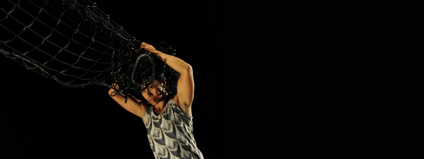 Aboriginal dancer Dalisa Pigram at the Tempo Festival | RNZ