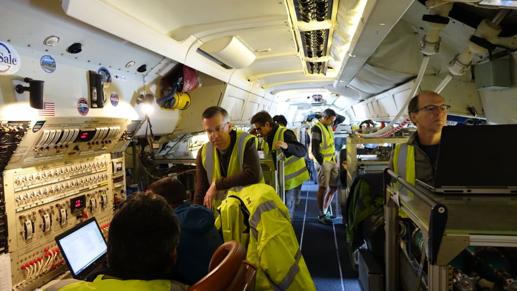 NASA's flying laboratory touches down | RNZ News