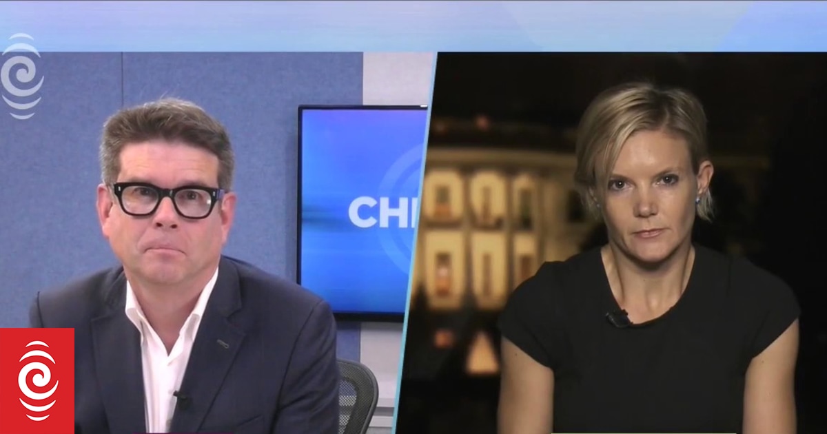 Correspondent Nina-Maria Potts on the eve of the US election | RNZ