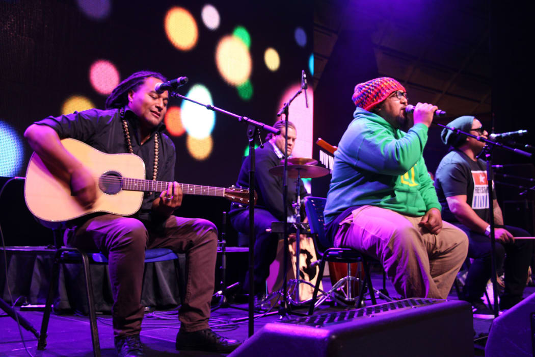 Cydel clean up at Pacific Music Awards | RNZ News