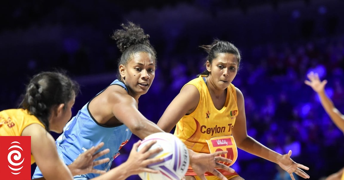 Pacific netball teams looking forward to international Tests | RNZ