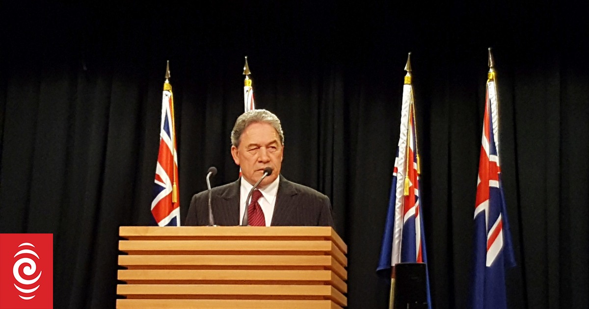 NZ First leader returns to Parliament, lashes out at media | RNZ