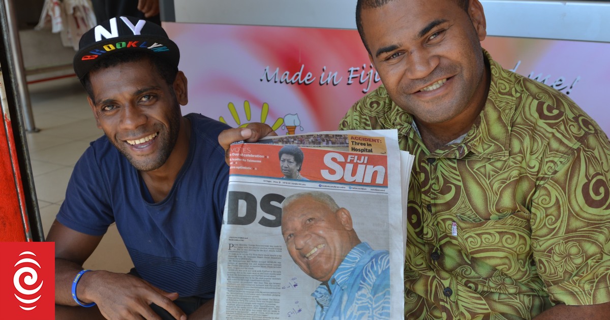 Fiji media group petitioning government over decree | RNZ News