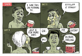 Sharon Murdoch's cartoons | A Gallery from Afternoons | RNZ National