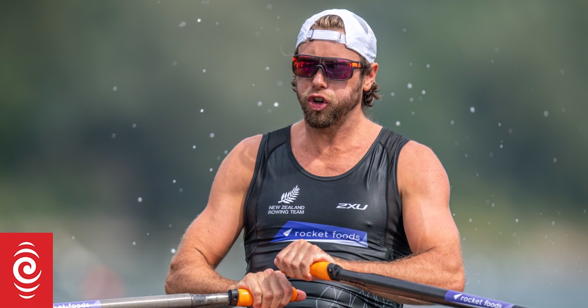 Rower Robbie Manson makes a comeback | RNZ