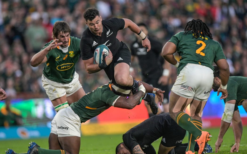 All Blacks to clash with Springboks at Twickenham before 2023 Rugby ...