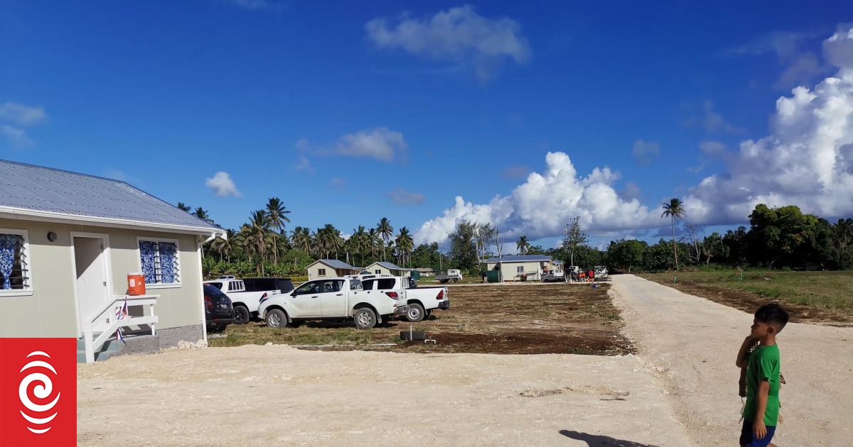 Tonga volcano eruption: Mango and 'Atata Islanders resettle nearly a ...