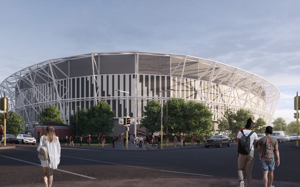 Christchurch's New Stadium | RNZ