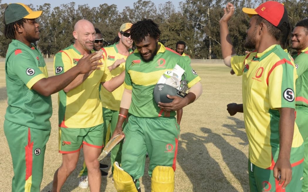 Vanuatu cricket coach ready for unlikely international debut | RNZ