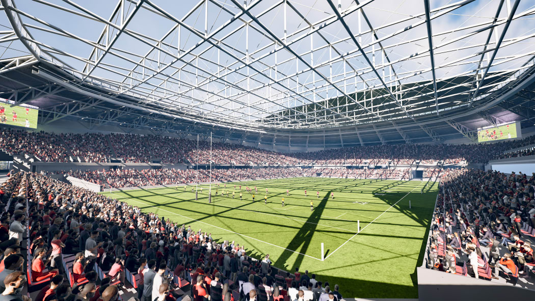 Preliminary designs revealed for Christchurch stadium | RNZ News
