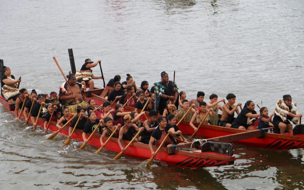 In photos: Waitangi Day 2023 - all the action from the Treaty grounds ...
