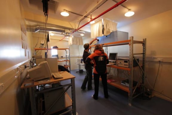 Arrival Heights Laboratory | A Gallery from Nine to Noon in Antarctica ...