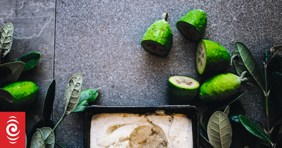 Five feijoa recipes to celebrate the start of the season | RNZ