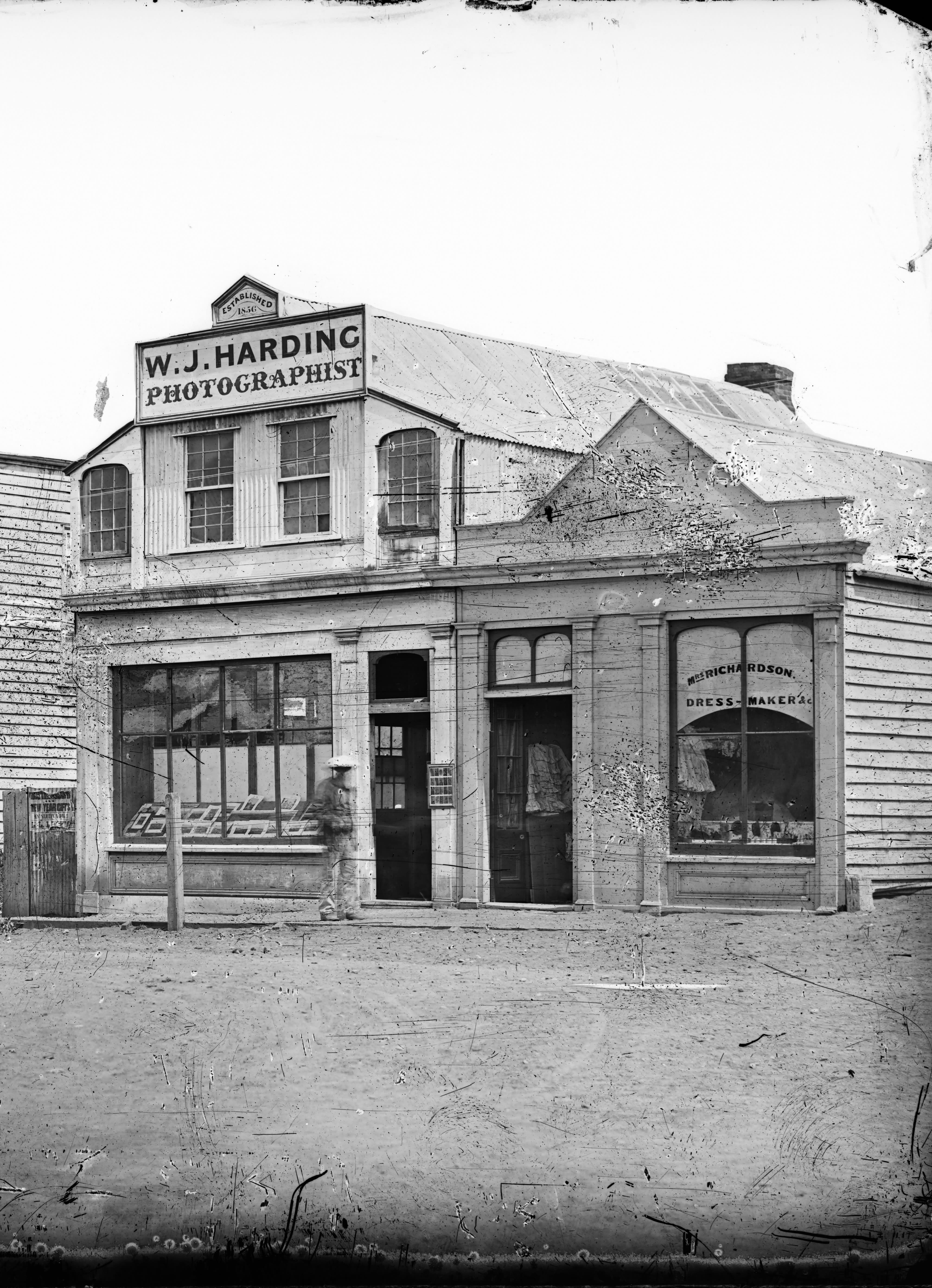 Julia Waite: Barbara Tuck, William Harding | A Gallery from Nine To ...