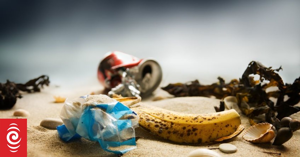 New initiative to encourage less littering and more clean ups! | RNZ