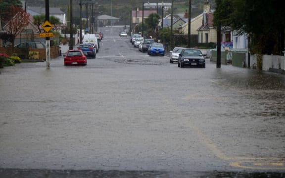 Dunedin Flood | A Gallery from News | RNZ National