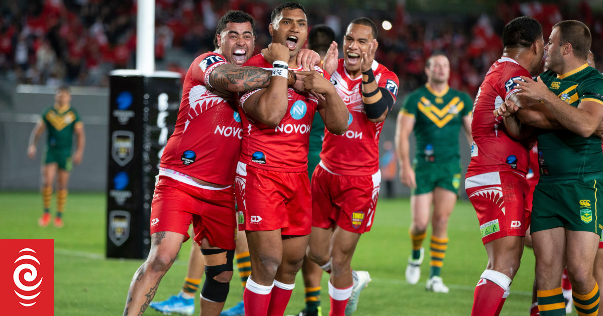 Tonga's top rugby league players create history | RNZ