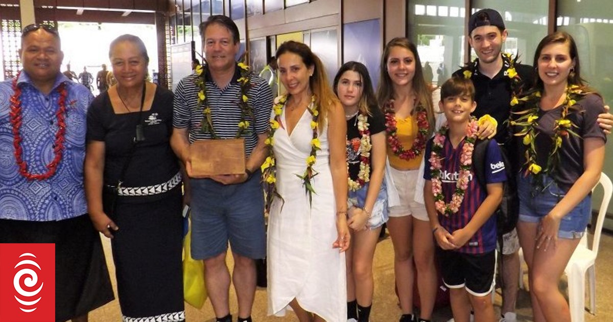 Samoan resort the final resting place for US actress | RNZ News