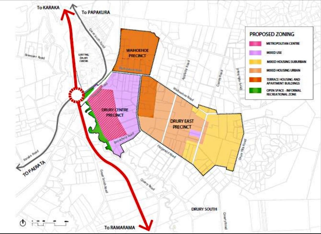 Locals react as Drury development 'the size of Napier' gets green light ...