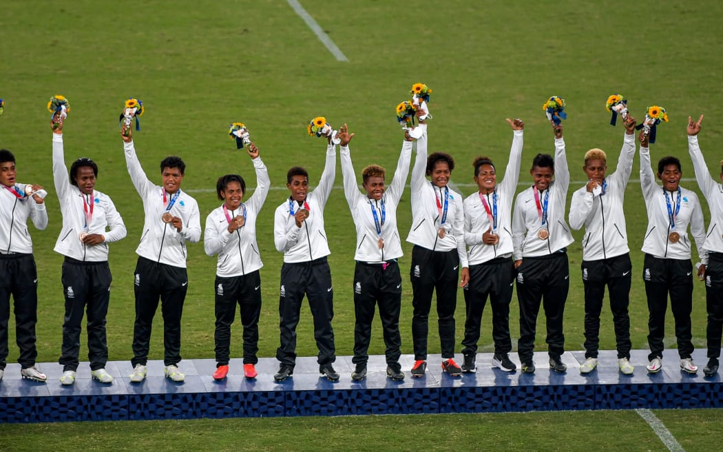 Fiji Rugby Names Squads For Commonwealth Games Sevens Rnz News