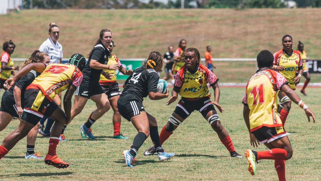 Sport: Tonga women's rugby team welcome World Cup lifeline | RNZ News