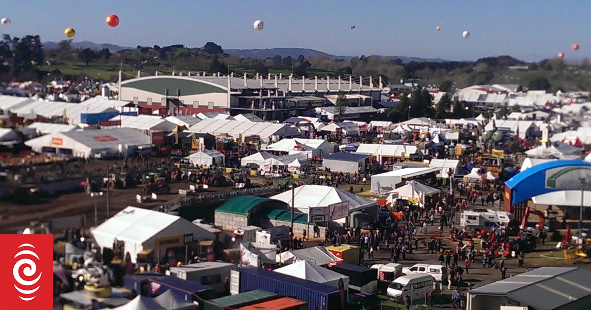 Big week out for agricultural sector | RNZ News